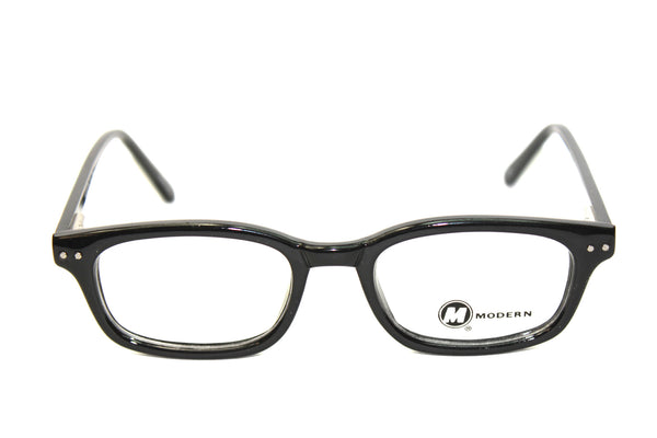 Modern Optical - Falcon Black – www.eyeglassdiscounter.com