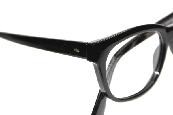 Modern Optical - Cosmo Black – www.eyeglassdiscounter.com