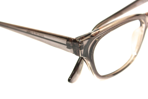 Academic - P7002 - Smoke Grey – www.eyeglassdiscounter.com